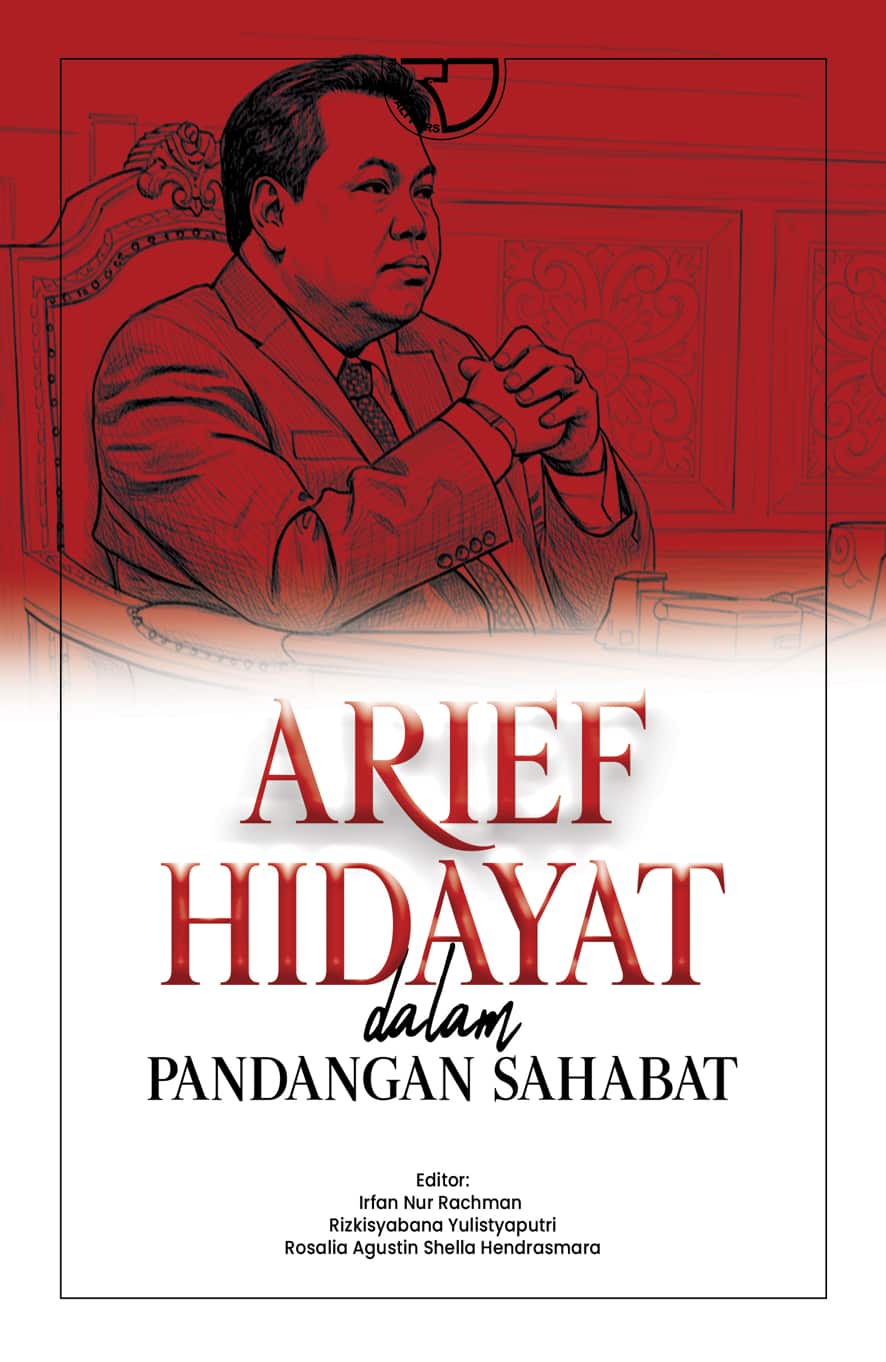 Arief Hidayat dalam Pandangan Sahabat - Marsekal Muda TNI Dr. Yuwono ...
